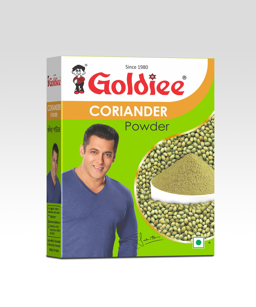 CORIANDER/DHANIA POWDER DIBBA 100g – Goldiee Online Store