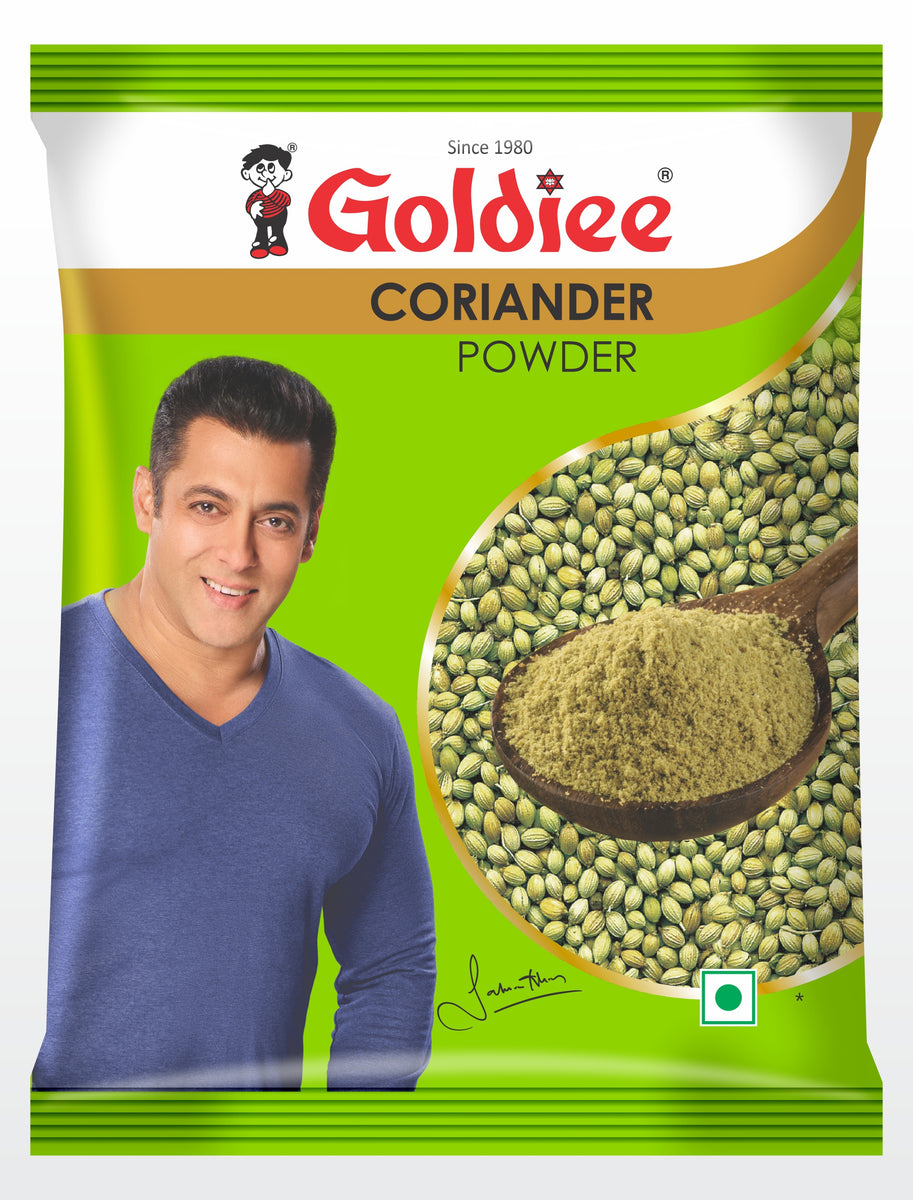 CORIANDER/DHANIA POWDER 500g – Goldiee Online Store