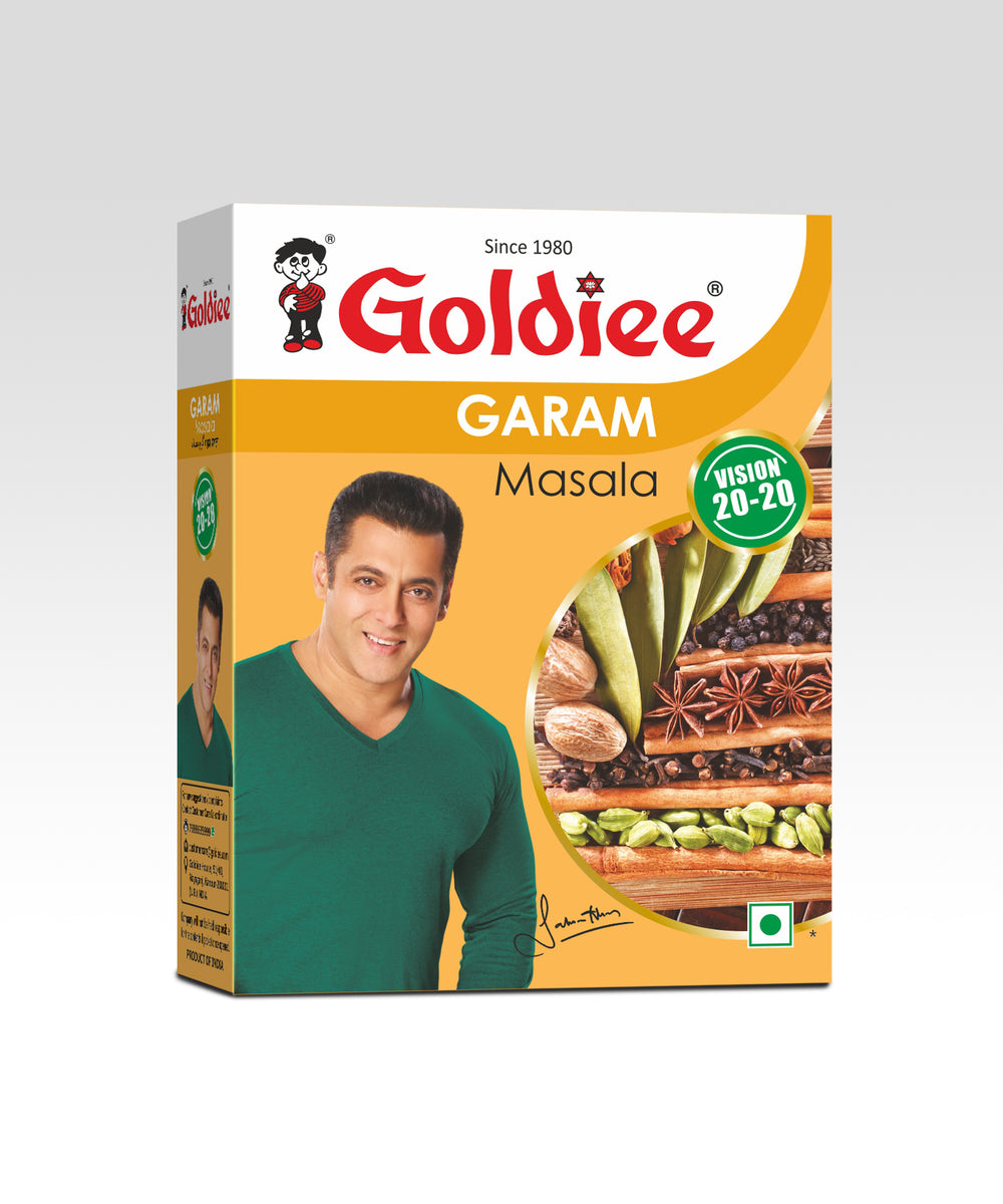 Garam Masala (20-20) 50g. – Goldiee Online Store