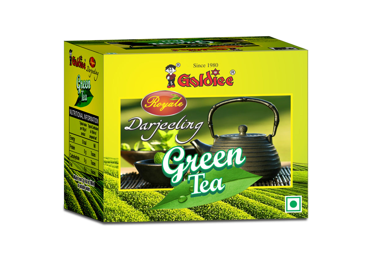 TEA ROYALE GREEN 100g. – Goldiee Online Store