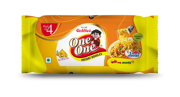 ONE ONE NOODLES MASALA - Pack Of 4 – Goldiee Online Store