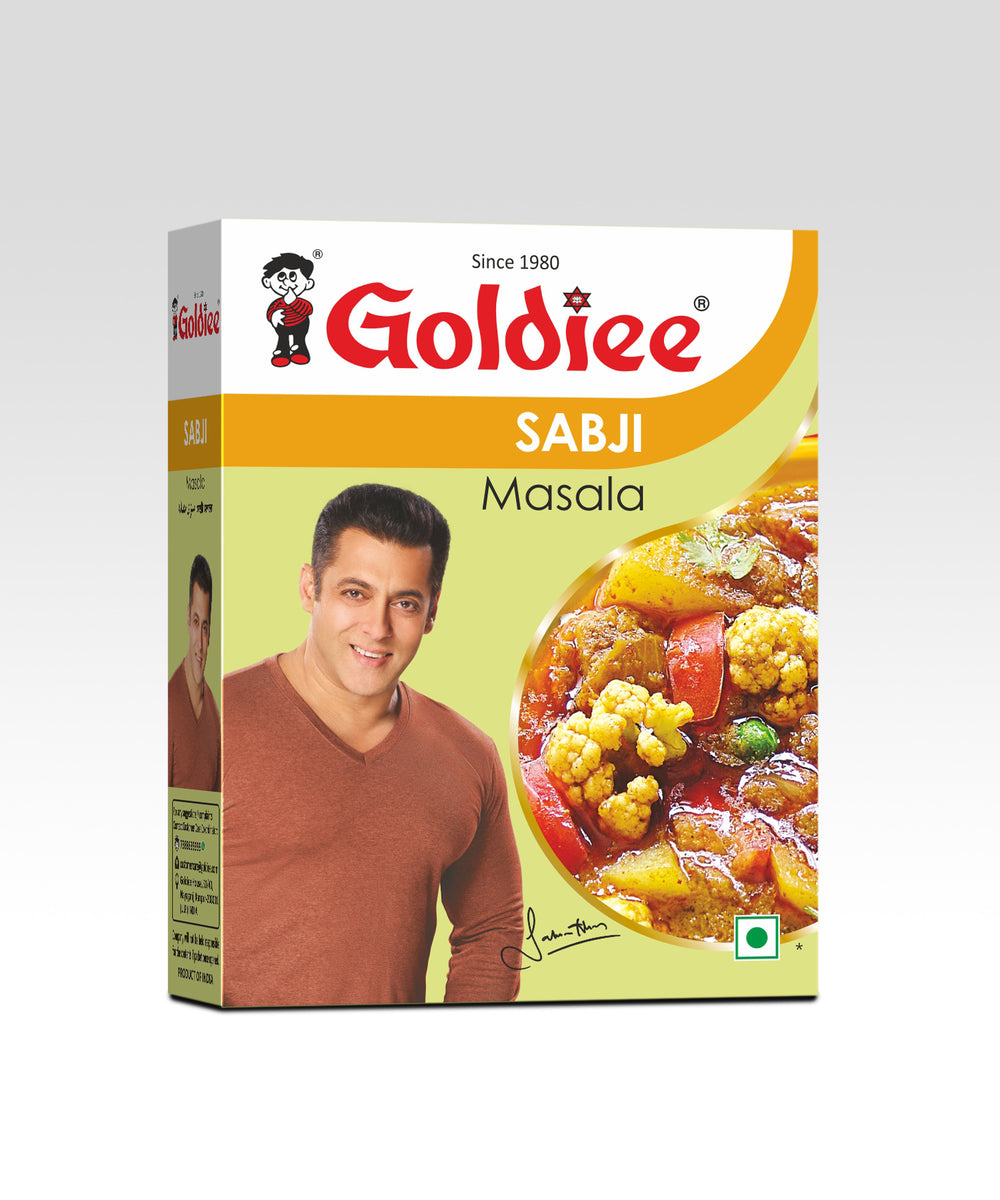 SABJI MASALA 50g – Goldiee Online Store